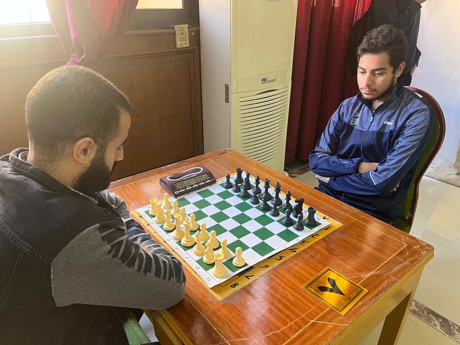 The participation of the University Chess Team in the universities ...