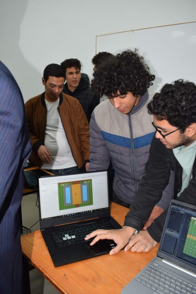 Establishing the First Exhibition for the Projects of Students of the ...