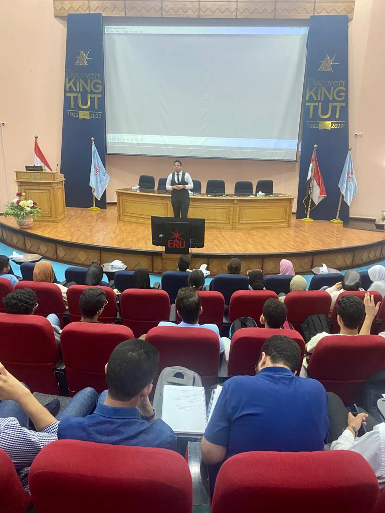 A Training workshop on the “Egyptian Parliament” at the Egyptian Russian University – ERU