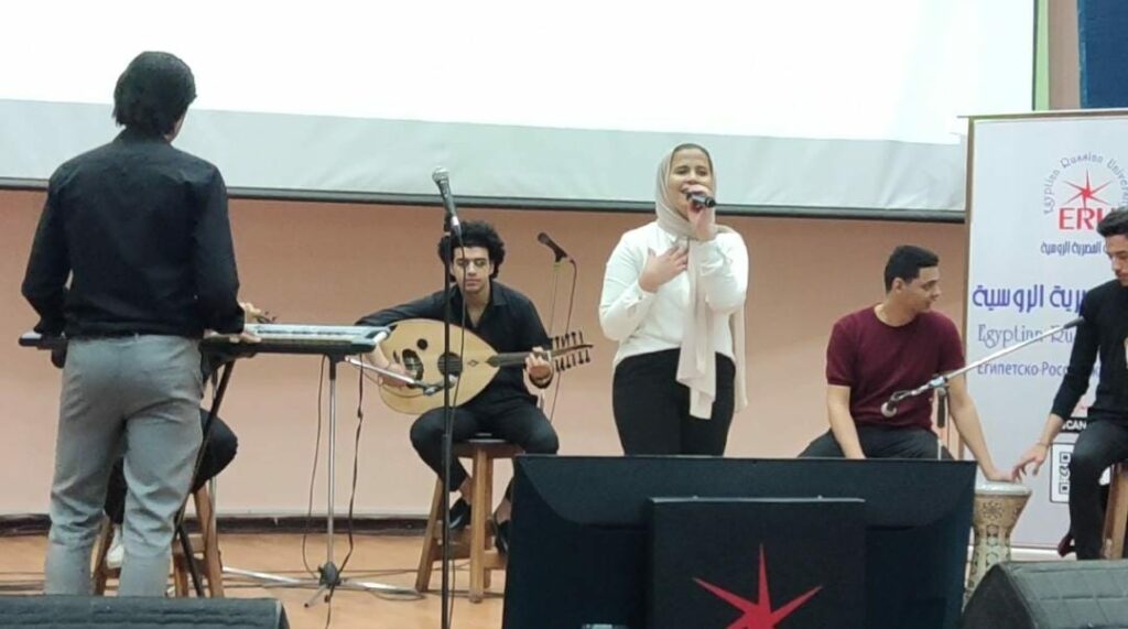 The Egyptian Russian University honors 160 outstanding and distinguished students. – ERU