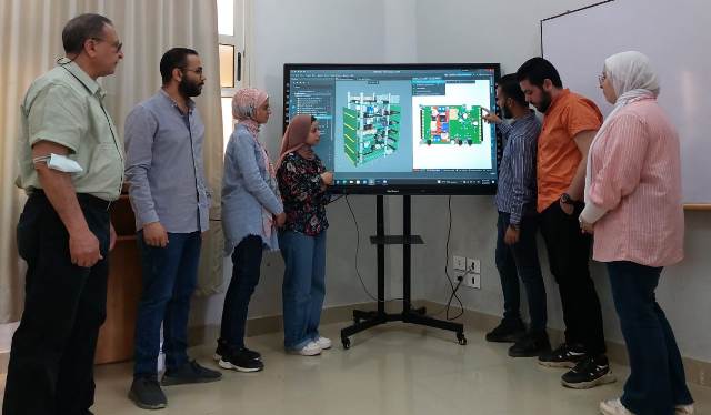 Projects of Engineering Students of the Egyptian Russian University Win ...