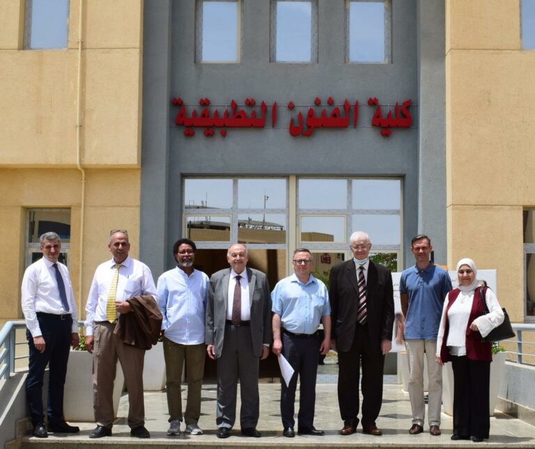 The Russian Izhevsk State Technical University Delegation Visiting the ...