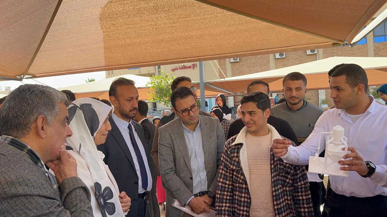 Factory Devices Exhibition for ERU Faculty of Pharmacy Students – ERU